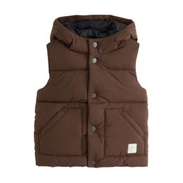 next Weste Jungen Gr&ouml;&szlig;e 128 braun