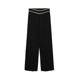 V&eacute;ro Moda VERO MODA Pants 'VMGold' female size 38 Black / White