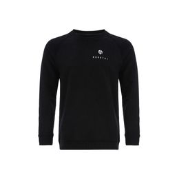 MOROTAI Sportsweatshirt Herren Gr&ouml;&szlig;e M schwarz / wei&szlig;