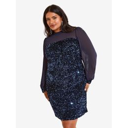Friends Like These Kleid Damen Gr&ouml;&szlig;e 52 navy Sommerkleid