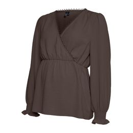 Vero Moda Maternity Umstand Bluse 'VMMalva' Damen Gr&ouml;&szlig;e M schoko