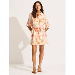 Seafolly Kleid in Orange - 72% | Gr&ouml;&szlig;e M | Damen-kleider