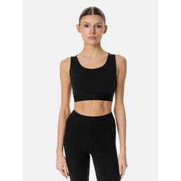 Cardio Bunny Sport-BH 'CUT SCULPT' Damen Gr&ouml;&szlig;e L schwarz