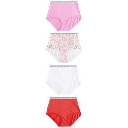 next Slip Damen Gr&ouml;&szlig;e M nachtblau / hellpink / rot / wei&szlig;