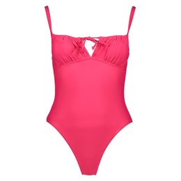 Lascana Badeanzug in Pink - 49% | Gr&ouml;&szlig;e 44C/D-Cup | Damen-bademode