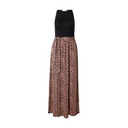 ABOUT YOU Kleid 'Sina' Damen Gr&ouml;&szlig;e 40 brokat / schwarz Sommerkleid