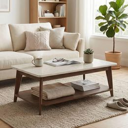 Pharao24.de Couchtisch Designercouchtisch in modernem Design und rechteckiger Form