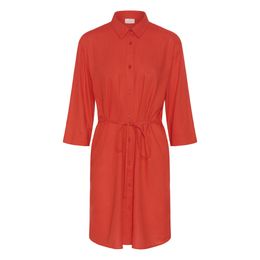 Kaffe Kleid 'Milia' Damen Gr&ouml;&szlig;e 38 rot Sommerkleid