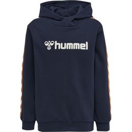 Hummel Sweatshirt Jungen Gr&ouml;&szlig;e 128 marine / koralle / wei&szlig;