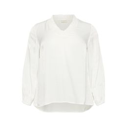 Kaffe Curve Bluse 'KCmilia' Damen Gr&ouml;&szlig;e 7XL offwhite