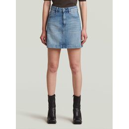G-Star Raw G-Star Jeansrock in Hellblau - 60% | Gr&ouml;&szlig;e W30 | Damenroecke