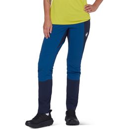 Mammut Funktionshose "Ducan" in Dunkelblau - 51% | Gr&ouml;&szlig;e 36 | Damen-sporthosen