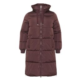 Kaffe Curve Mantel 'KCniki' Damen Gr&ouml;&szlig;e XXXL merlot