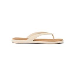Reef Zehentrenner "Water Willow Malibu" in Creme/ Hellbraun - 40% | Gr&ouml;&szlig;e 41 | Damen-sandalen