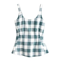 next Top Damen Gr&ouml;&szlig;e L petrol / wei&szlig;