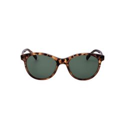 Maje Damen-Sonnenbrille in Hellbraun/ Gr&uuml;n - 70% | Gr&ouml;&szlig;e 51 | Damen-brillen
