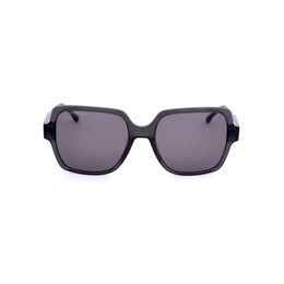 Tom Tailor Damen-Sonnenbrille in Anthrazit/ Dunkelblau - 72% | Gr&ouml;&szlig;e 55 | Damen-brillen