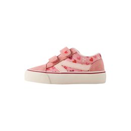 next Sneaker M&auml;dchen Gr&ouml;&szlig;e 21 ros&eacute; / altrosa / rot