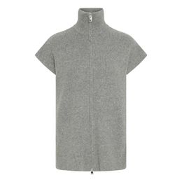 Ichi Strickjacke 'IHDUCIE' Damen Gr&ouml;&szlig;e L grau
