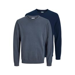 Jack & Jones Jack & Jones Pullover Herren Gr&ouml;&szlig;e M navy / taubenblau