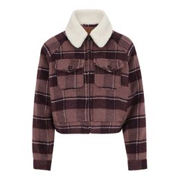 Levi's Levi's Jacke '90S' Damen Gr&ouml;&szlig;e L braun / altrosa / wei&szlig;