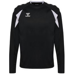 Hummel Athletic Sweatshirt 'Core 2.0' female size XXXL Black / White