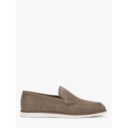 Estro Moccasins '2604-1' male size 45 Brown