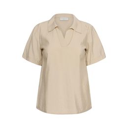 Kaffe Curve Bluse 'Odetha' Damen Gr&ouml;&szlig;e 5XL beige