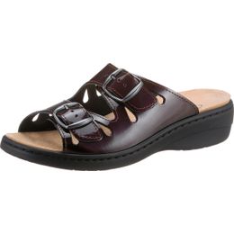 Airsoft Damen Pantolette bordeaux Gr&ouml;&szlig;e 36
