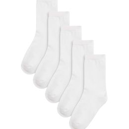 next Socken M&auml;dchen Gr&ouml;&szlig;e 31/36 wei&szlig;