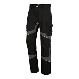 K&Uuml;BLER WORKWEAR Sommerhose ACTIVIQ schwarz/anthrazit Form 2150 Gr&ouml;&szlig;e 48 ; K&uuml;bler Workwear (2150 5365-9997-48)