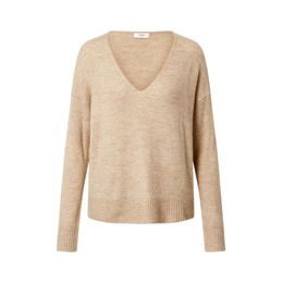 Jacqueline de Yong JDY Sweater 'Elanora' female size S mottled beige