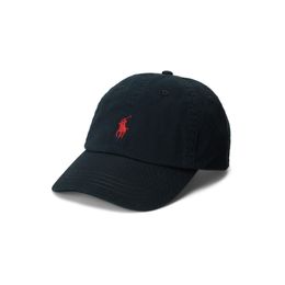 Polo Ralph Lauren Cap Damen Gr&ouml;&szlig;e 55/60 blutrot / schwarz