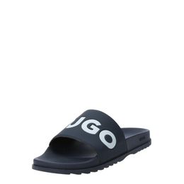 Hugo Mules 'Match_it_Slid' male size 45 Dark blue / Off white