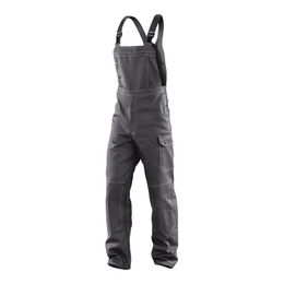 K&Uuml;BLER WORKWEAR K&uuml;bler ORGANiQ Latzhose 3248 anthrazit Gr&ouml;&szlig;e 62 ; K&uuml;bler Workwear (3248 1414-97-62)