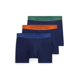 Polo Ralph Lauren Boxer shorts male size L Blue / Navy / Emerald / Dark orange