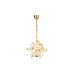 Globo Lighting H&auml;ngeleuchte gold Ma&szlig;e (cm): H: 120 &Oslash;: 40 &raquo; H&ouml;ffner