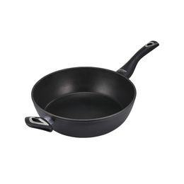 Meisterkoch Bratpfanne 28 cm tief Versus schwarz Aluminium Ma&szlig;e (cm): H: 7,5 &Oslash;: 28 &raquo; H&ouml;ffner