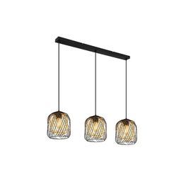 Globo Lighting H&auml;ngeleuchte schwarz Ma&szlig;e (cm): B: 18 H: 150 &raquo; H&ouml;ffner