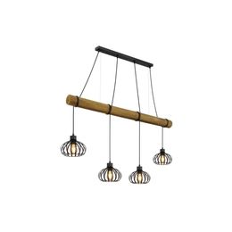 Globo Lighting H&auml;ngeleuchte schwarz Ma&szlig;e (cm): B: 20 H: 150 &raquo; H&ouml;ffner