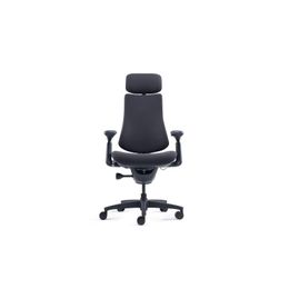 Libernovo High End B&uuml;rostuhl LiberNovo Omni Stoff mit Armlehnen (h&ouml;henverstellbar)