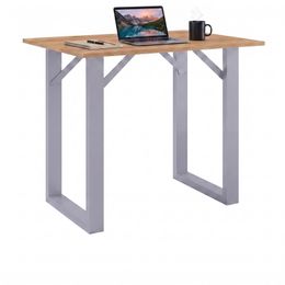 Vcm Bartisch 110x50 cm, Tresen, Stehtisch, hoher Tisch, Bartresen, Hochtisch - Xona