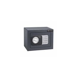 hjh OFFICE Tresor Safe Compact Mini Stahl
