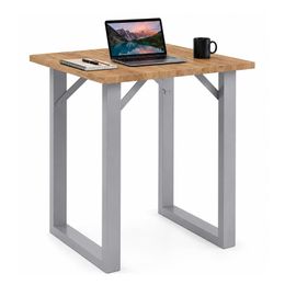 Vcm Bartisch 80x50 cm, Tresen, Stehtisch, hoher Tisch, Bartresen, Hochtisch - Xona