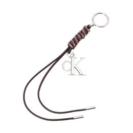 Calvin Klein Taschenanh&auml;nger Damen Gr&ouml;&szlig;e One Size braun / wei&szlig;