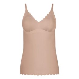 Skiny Da. Spaghettishirt herausn. Pads Sensation Damen Unterhemd