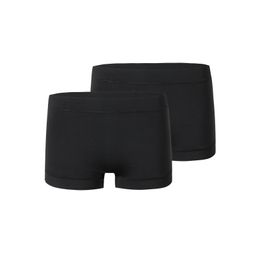 Schiesser Damen Shorts Unique Micro 2er Pack