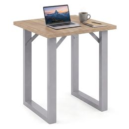 Vcm Bartisch 80x50 cm, Tresen, Stehtisch, hoher Tisch, Bartresen, Hochtisch - Xona