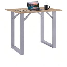 Vcm Bartisch 110x50 cm, Tresen, Stehtisch, hoher Tisch, Bartresen, Hochtisch - Xona