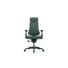 Libernovo High End B&uuml;rostuhl LiberNovo Omni Stoff mit Armlehnen (h&ouml;henverstellbar)